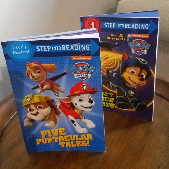 Nickelodeon | Other | 8 Early And First Reader Books Including ...